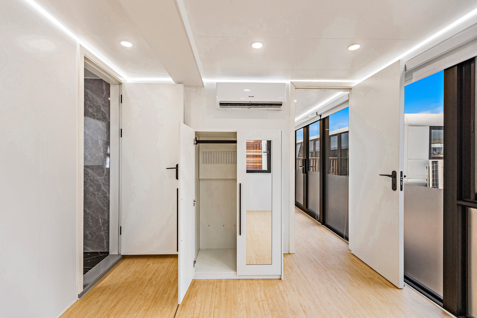 NanoNest 2 Bedroom + 2 Bathroom – NanoNest Cabins Store